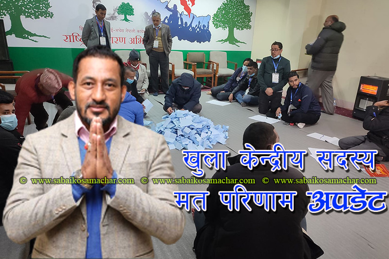 कांग्रेस खुला केन्द्रीय सदस्यमा यूवा नेता गणेश लामाको अग्रता – सबैको समाचार